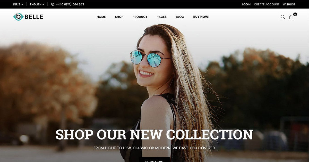 Belle Fashion shopify theme– Belle - Clothing and Fashion Shopify Theme